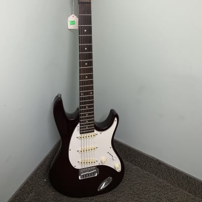 Samick SA11S-TWR Transparent Red | Reverb