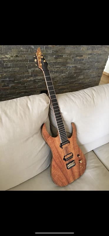Rusti Guitars Paradox Mastergrade koa | Reverb