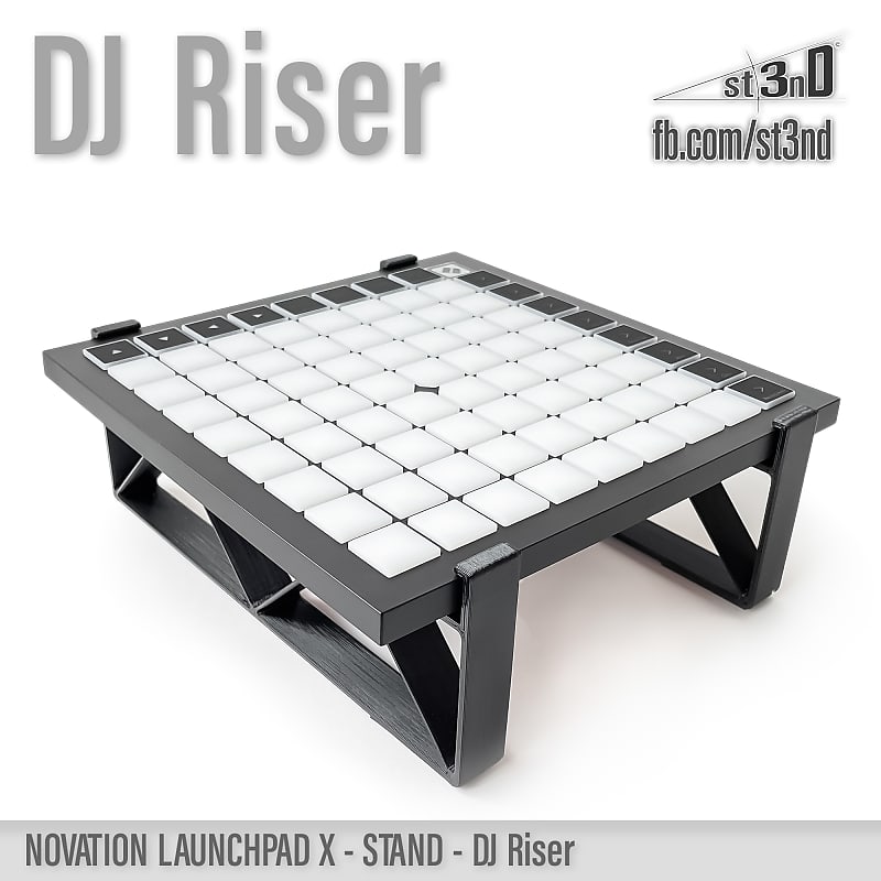 NOVATION LAUNCHPAD X STAND - DJ RISER STAND - 100% Buyer | Reverb