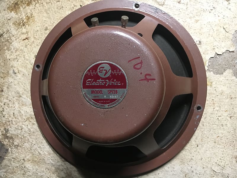 Electro-Voice sp12b 1970s - Grey | Reverb