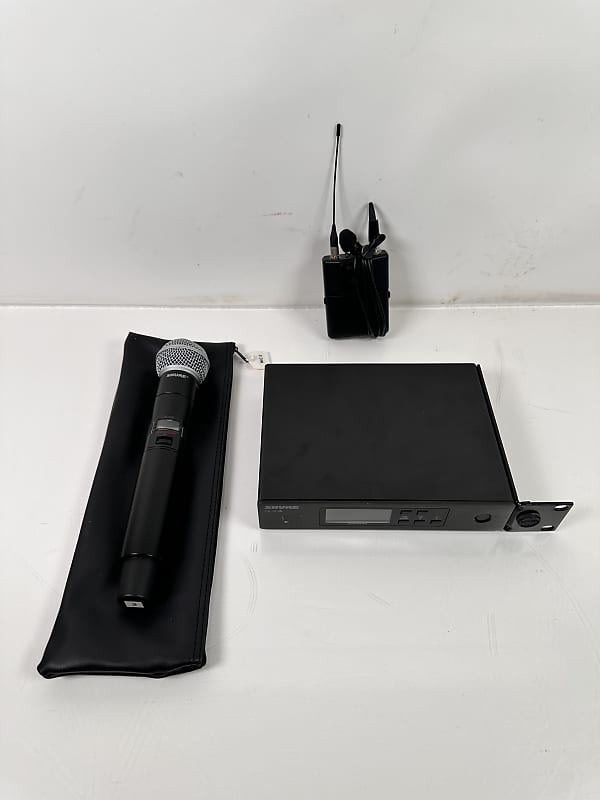 Shure QLXD4, QLXD2 & QLXD1 L50 632-696MHz Wireless System | Reverb