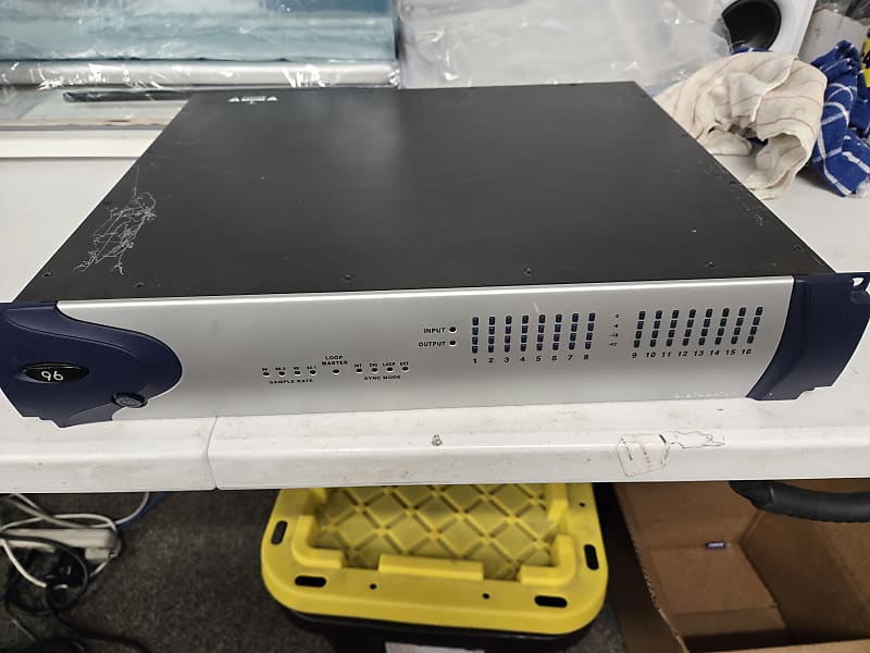 Digidesign 96 16-Channel Digital Audio Interface with 24-Bit | Reverb