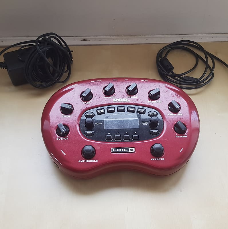 Line 6 POD xt Amp Modeler and Multi-Effects Processor | Reverb