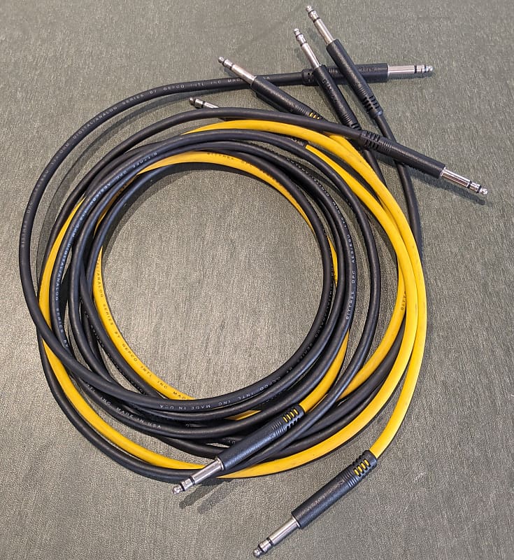 Four Bittree Bantam TT patch cables - variety pack - 2, 3 & 6 | Reverb