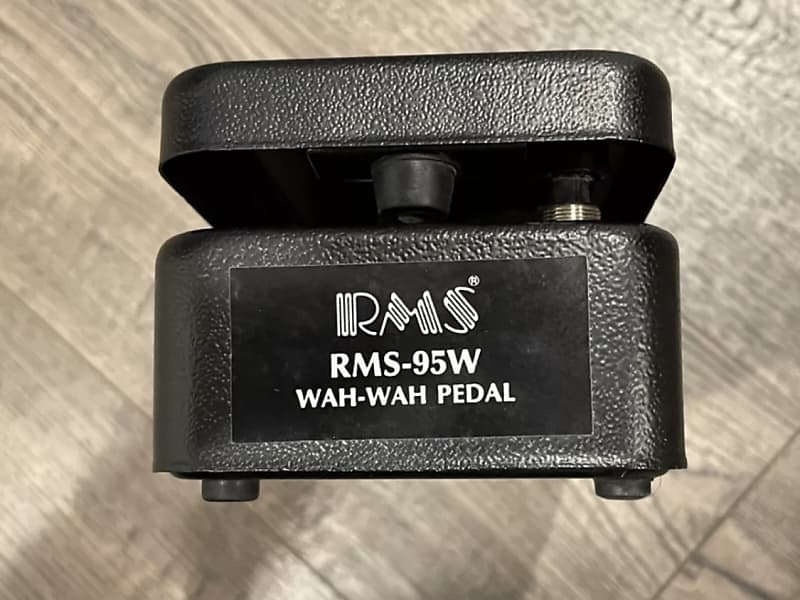 RMS-95W Wah-Wah Guitar Pedal with Box | Reverb