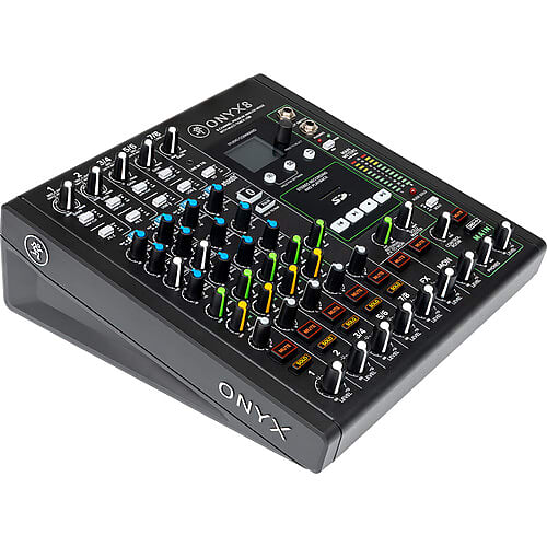Mackie ONYX8 8 Channel Premium Analog Mixer | Reverb
