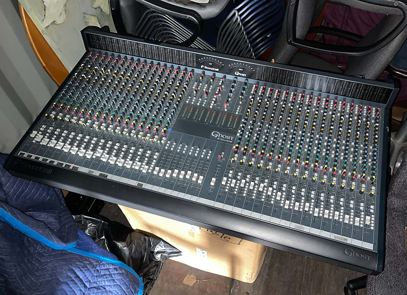 Soundcraft Ghost LE 32 1990s - Black | Reverb