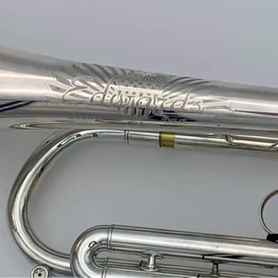Edwards X-13 Bb Trumpet Silver | Reverb