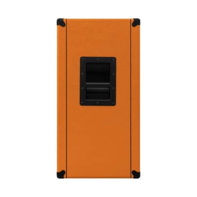 Orange PPC412 Straight 4x12 Guitar Speaker Cabinet, 240 Watts | Reverb