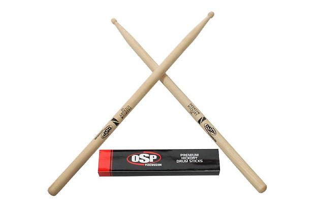 OSP 5B Hickory Drum Stick - 24 Pack | Reverb