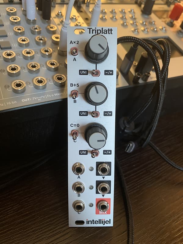 Intellijel Triplatt | Reverb