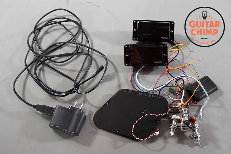 Fishman Fluence Modern Humbucker Pickup Set with Les Paul | Reverb