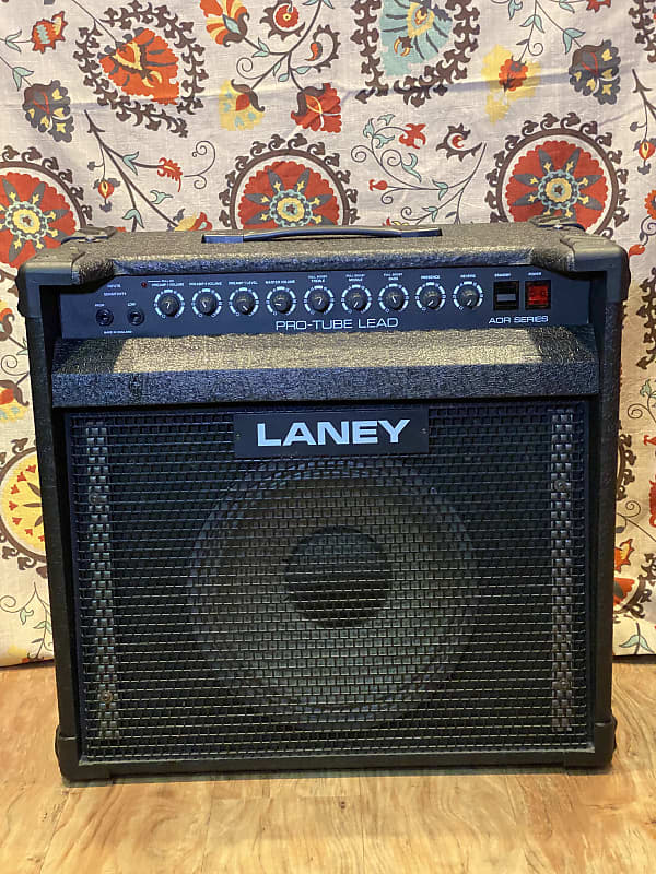 80’s vintage Laney AOR Series Pro-Tube Lead 50 Guitar Amp | Reverb