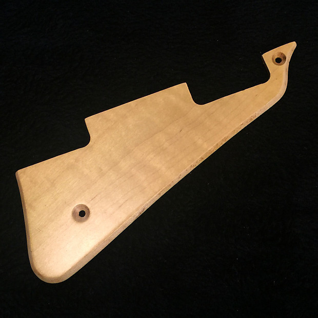 Les Paul - WOOD PICKGUARD - MAPLE - Fits Gibson USA | Reverb