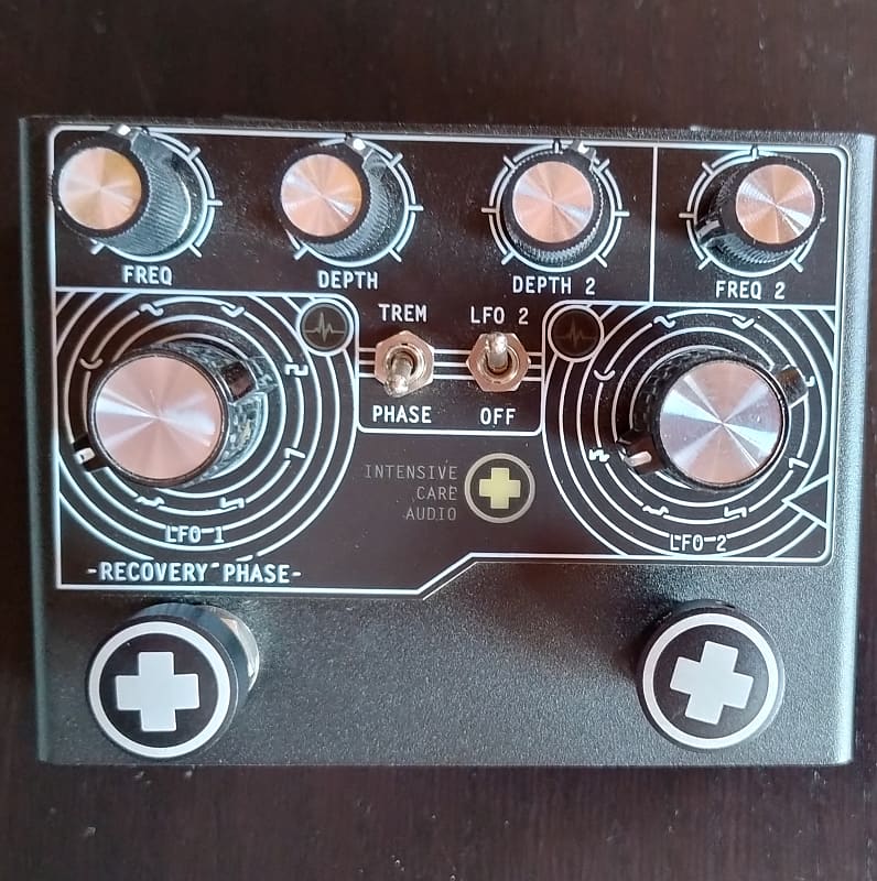 Recovery Phase dual modulated phaser effects pedal | Reverb