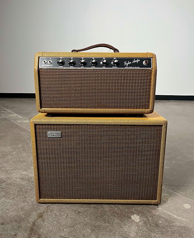 TYLER WORKS PT 14 - ALL TUBE & HAND WIRED AMP AND CABINET | Reverb