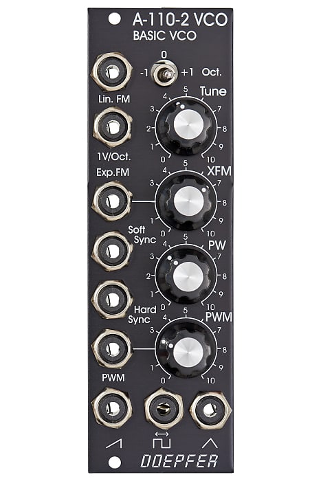 Doepfer A-110-2v Basic VCO eurorack module, vintage edition | Reverb