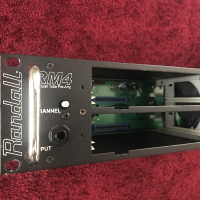 Randall RM4 MTS 4 Channel Module Preamp | Reverb