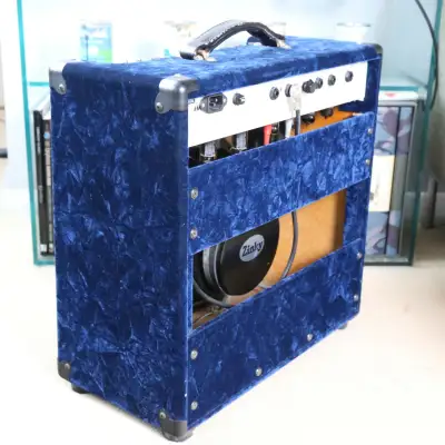Zinky Blue Velvet 25w Guitar Amp Combo | Reverb