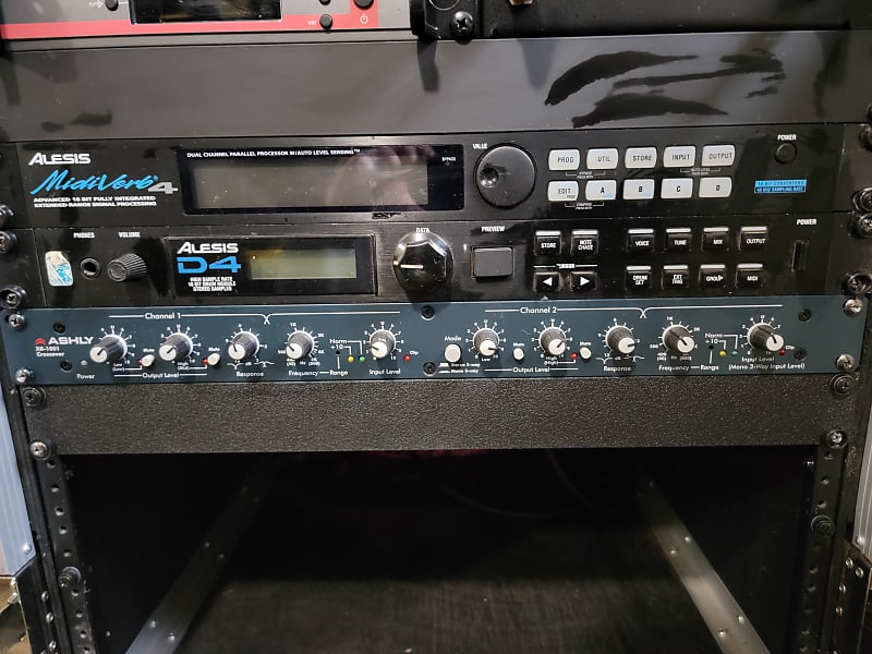 Ashly XR-1001 2000s - Black | Reverb