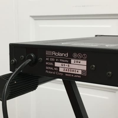 Roland GS-6 1989 -great overdrive- Digital rackmount preamp | Reverb