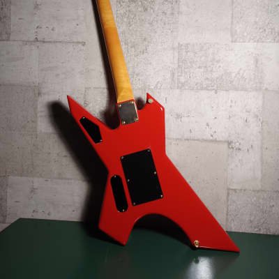ESP Killer Guitars Rebellion Red Loudness Akira Takasaki Star | Reverb