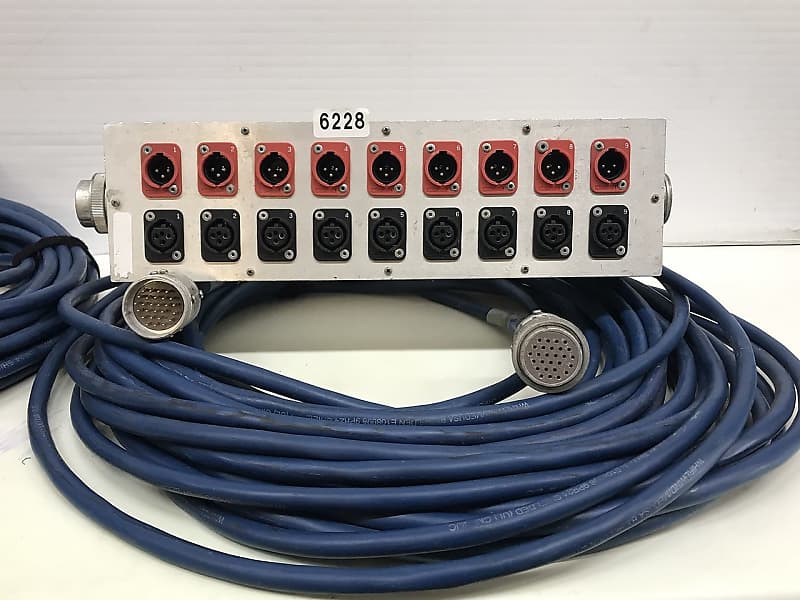 WHIRLWIND 100 FT MULTIPIN CABLE TO STAGE BOX #6227 (ONE) | Reverb