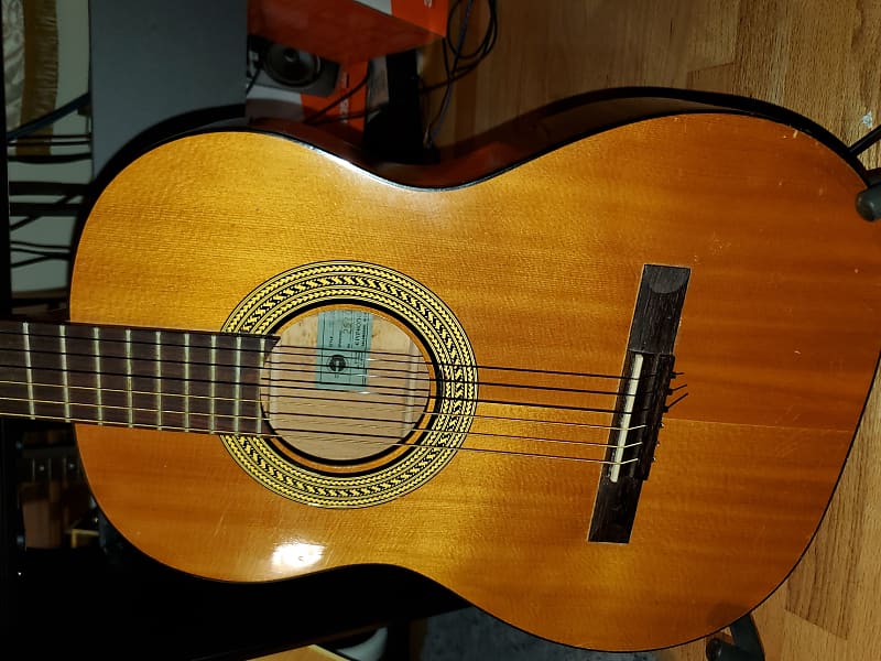 Epiphone Ec100 Nylon Classical 60's Vintage | Reverb