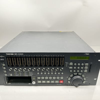 TASCAM MX-2424 w/ Tascam IF-AE24 AES/EBU Digital I/O | Reverb UK