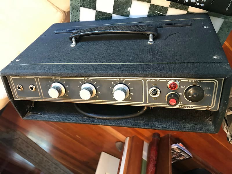 Vox T-60 1963 Beatle Bass Amp | Reverb