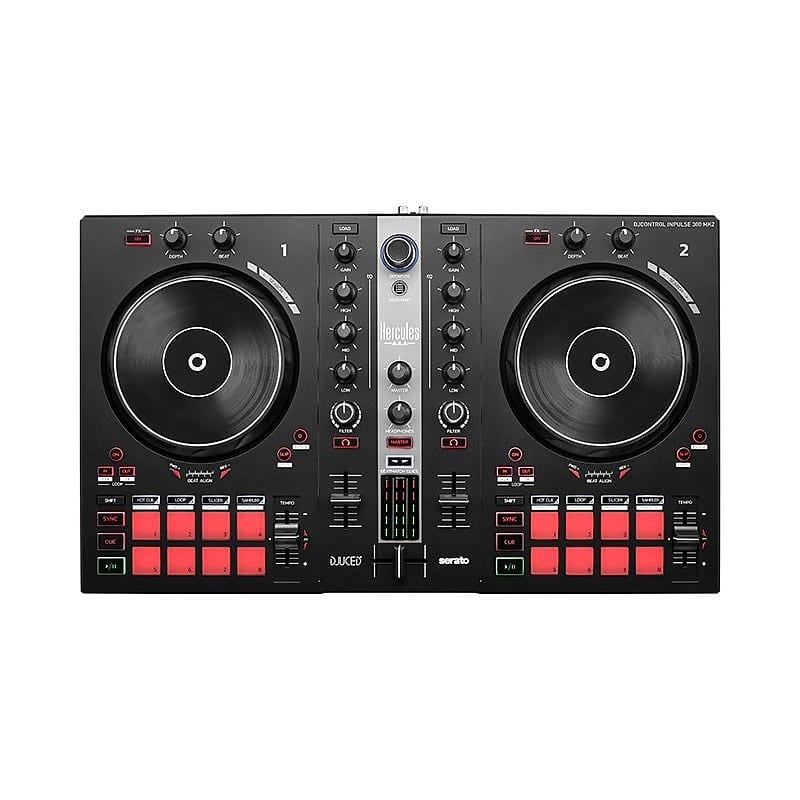 HERCULES [Limited time offer] DJCONTROL INPULSE 300 MK2 | Reverb UK