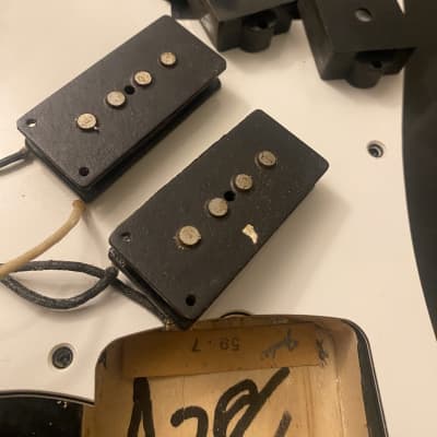 Fender 1970s Precision Bass P-Bass Pickup 1970s | Reverb