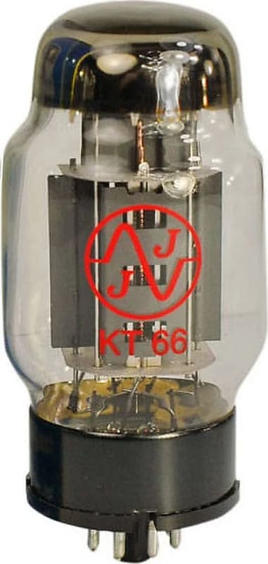 JJ Electronic KT66 Vacuum Tube | Reverb