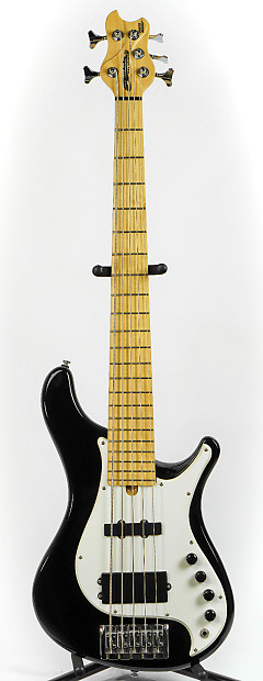 Brubaker MJX-5 Brute 5 String Black | Reverb