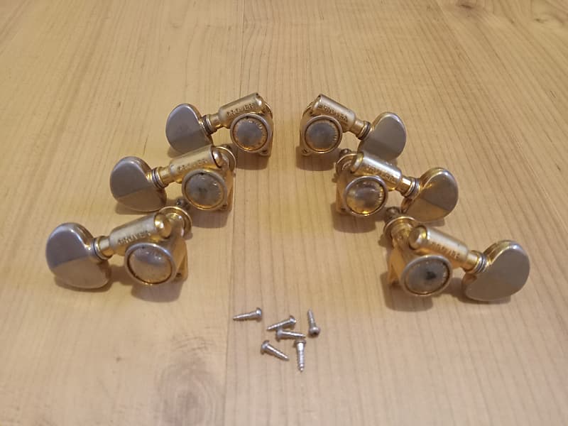 Set of Vintage Early 1960's Grover Gold Pat. Pending. | Reverb