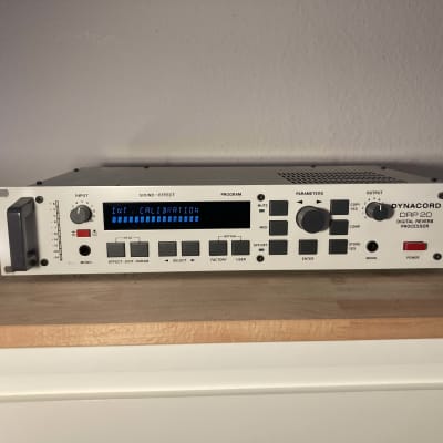 Dynacord DRP-20 Amazing 1988 Digital Reverb Processor with | Reverb