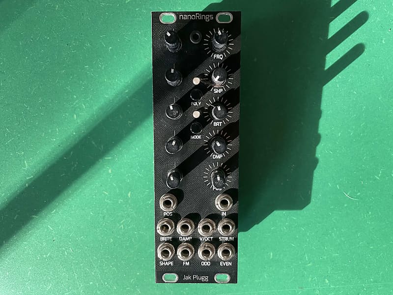 jakplugg Nano Rings - Black | Reverb