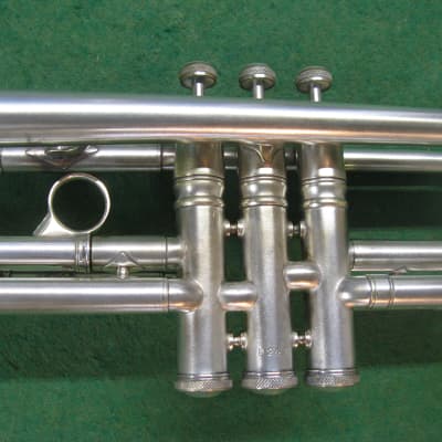 Bandmaster Artist Peashooter Trumpet 1933 - Buescher Art | Reverb