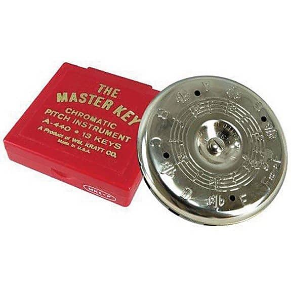 Kratt MK1 Master Key Chromatic Pitch Pipe - F to F | Reverb