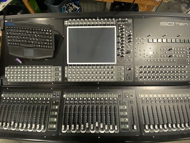 DiGiCo SD10B - 36 Fader w/SD Rack | Reverb