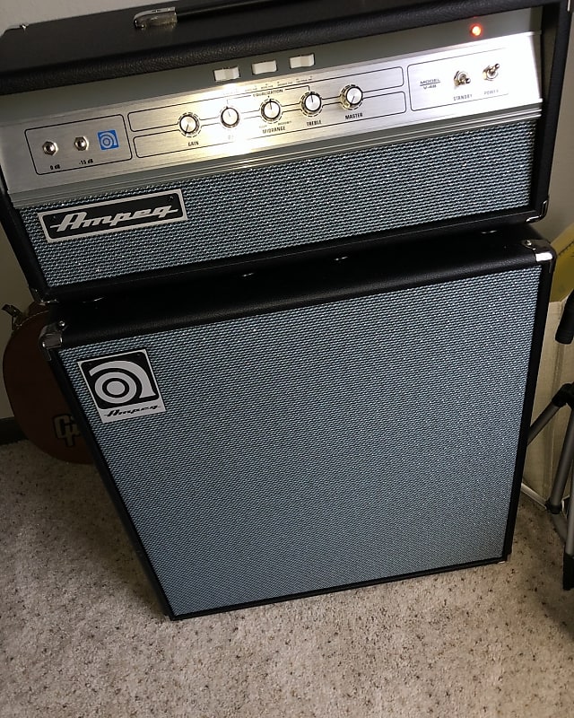Ampeg V4B and SVT212AV 2020 | Reverb