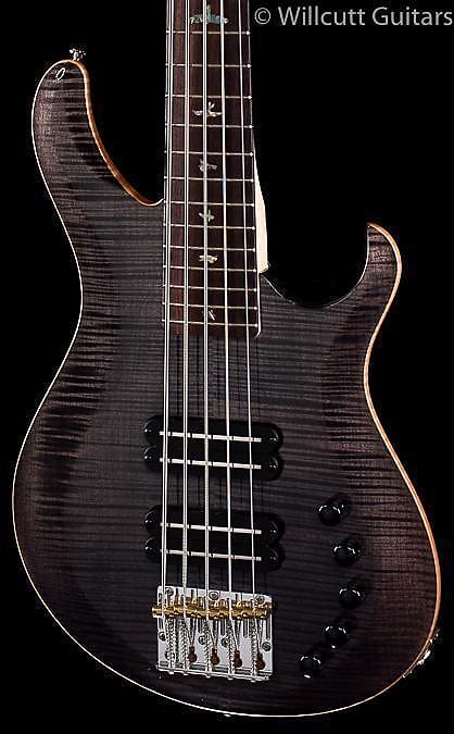 PRS Grainger Bass 5, Grey Black Bass Guitar | Reverb