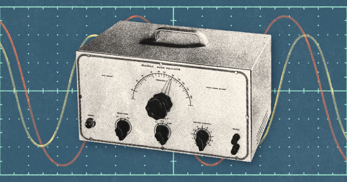 How Artists Turned Military Oscillators Into Musical | Reverb News