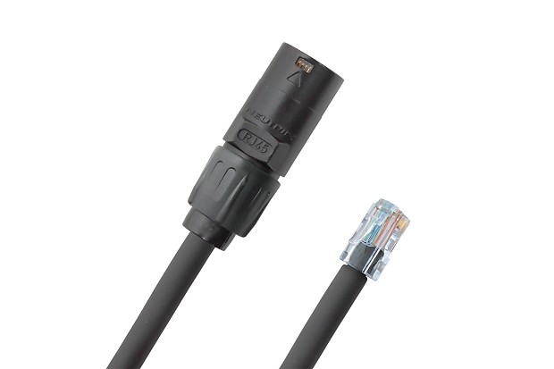 Elite Core 50' ft Tactical CAT5e Cable w/Neutrik EtherCon | Reverb