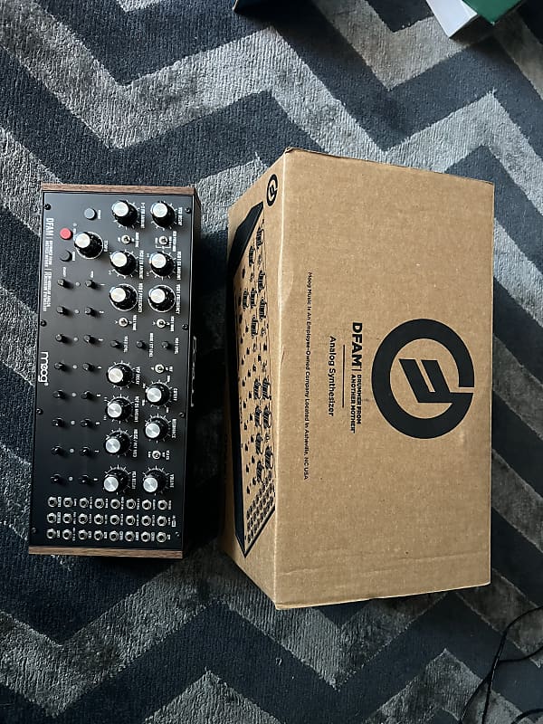 Moog DFAM Drummer From Another Mother Semi-Modular Analog | Reverb