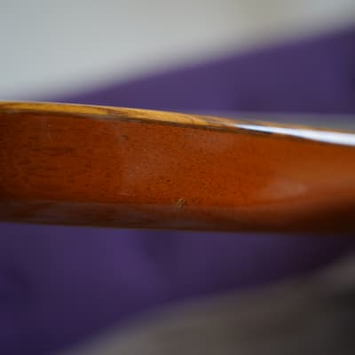 Roscoe SKB-3006 - ZEBRA TOP - Fretless 6 string bass | Reverb