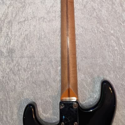 Custom Super Strat Hollywood, CA 1980 - 1985 - Black | Reverb