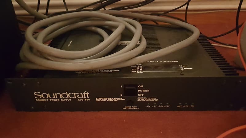 Soundcraft PCS 650 - PSU for mixing desks like 8000 / 6000 | Reverb