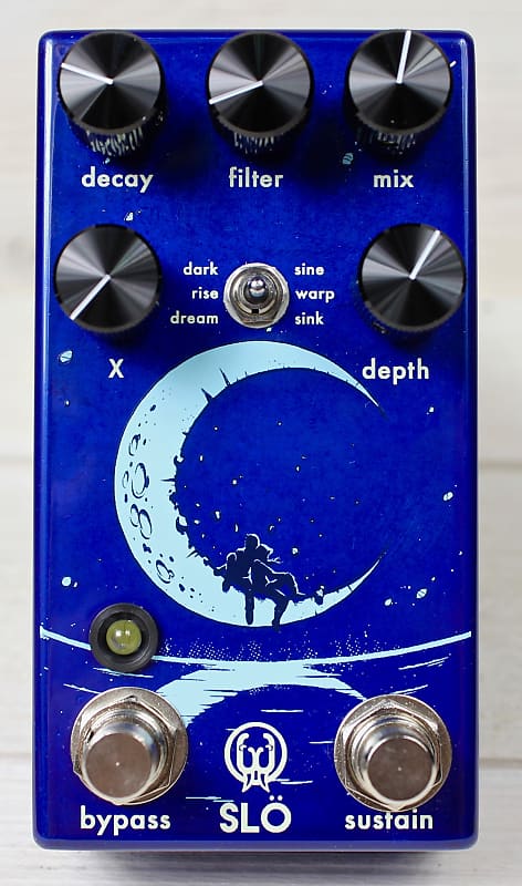 Walrus Audio Slö Multi Texture Reverb Pedal | Reverb