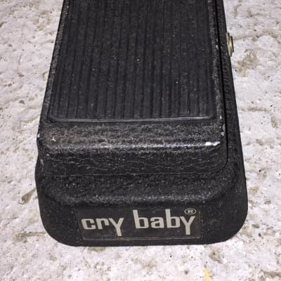 JEN Cry Baby WHA first 70's Black Metal Box | Reverb